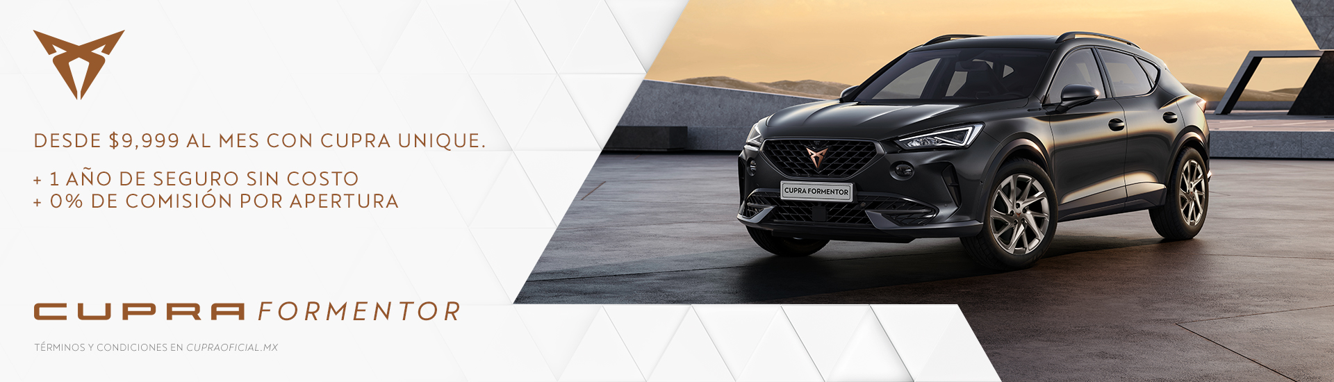 Visítanos en CUPRA Garage Culiacán